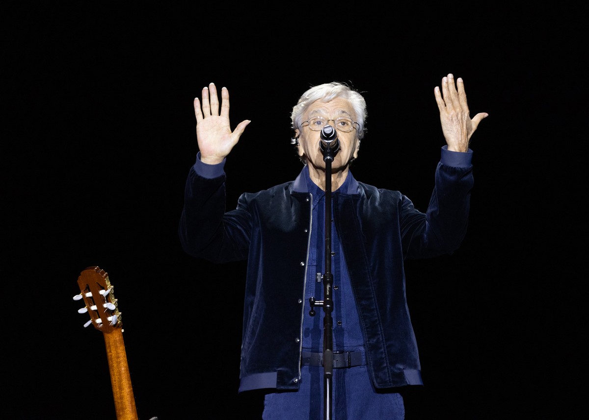 Caetano Veloso se apresenta em Campinas no sábado; veja como comprar ...