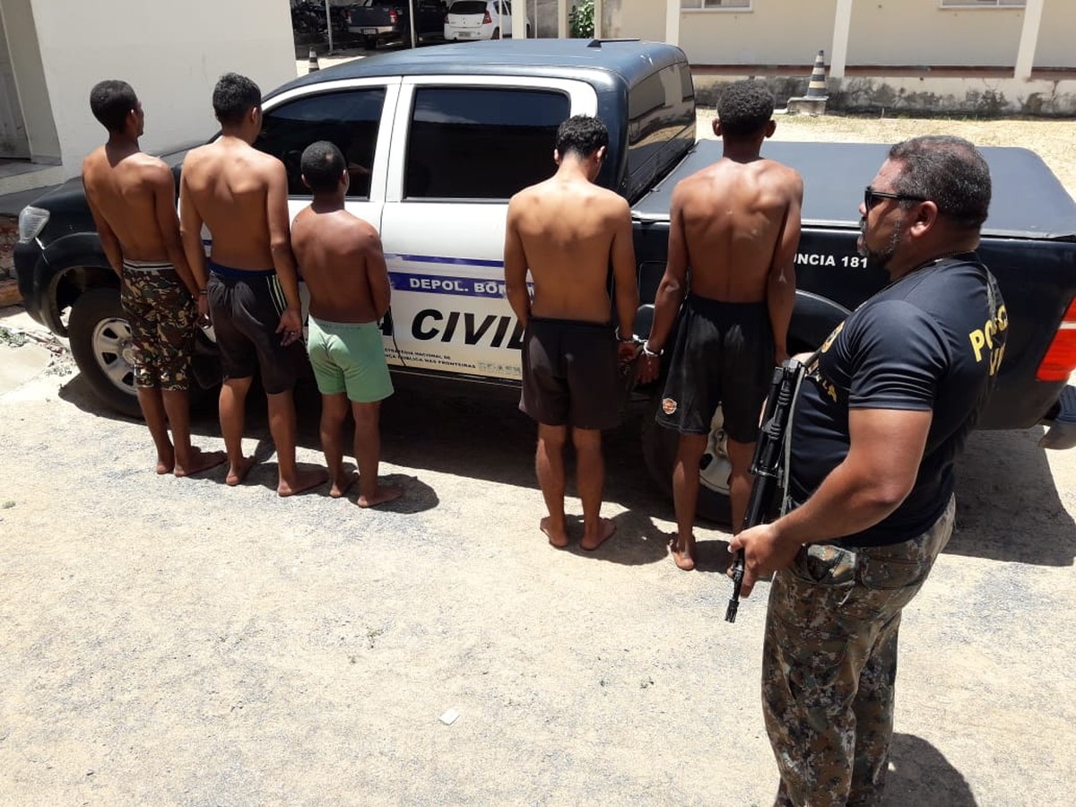 Polícia Prende Grupo Que Assaltava No Interior De Rr E Se Escondia Na
