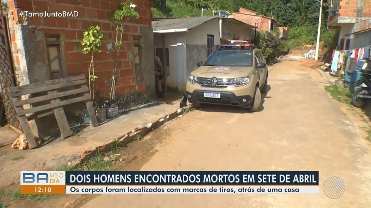Homens são mortos a tiros em Salvador; uma das vítimas era cadeirante ...
