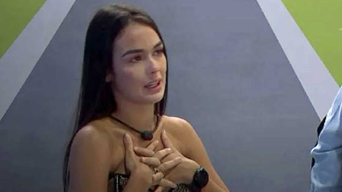 Larissa é eliminada no paredão do 'BBB 23', com 66,75% dos votos | TV e Séries | G1