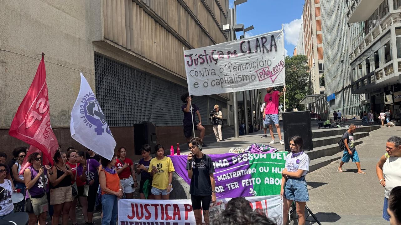 Caso Clara Maria: amigos de jovem morta pedem justiça | G1