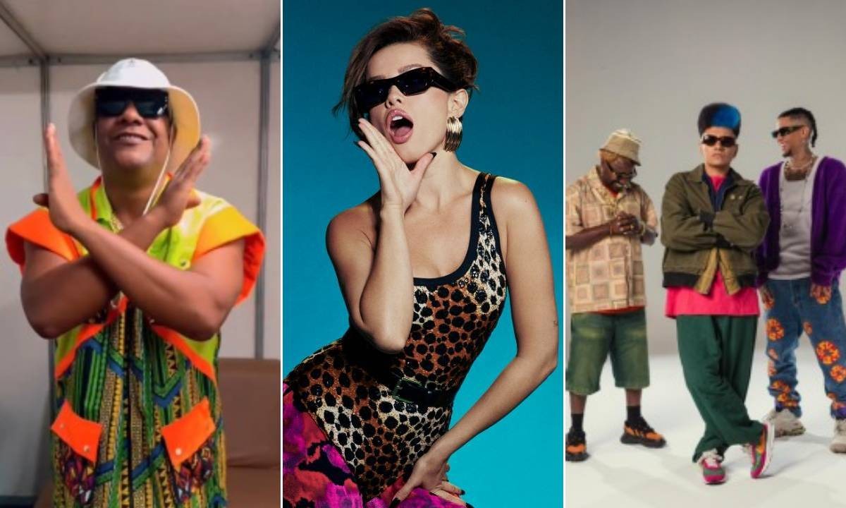 Juliette comemora união do forró com o pagode baiano de Psirico e Àttooxxá em nova música: 'Me ...