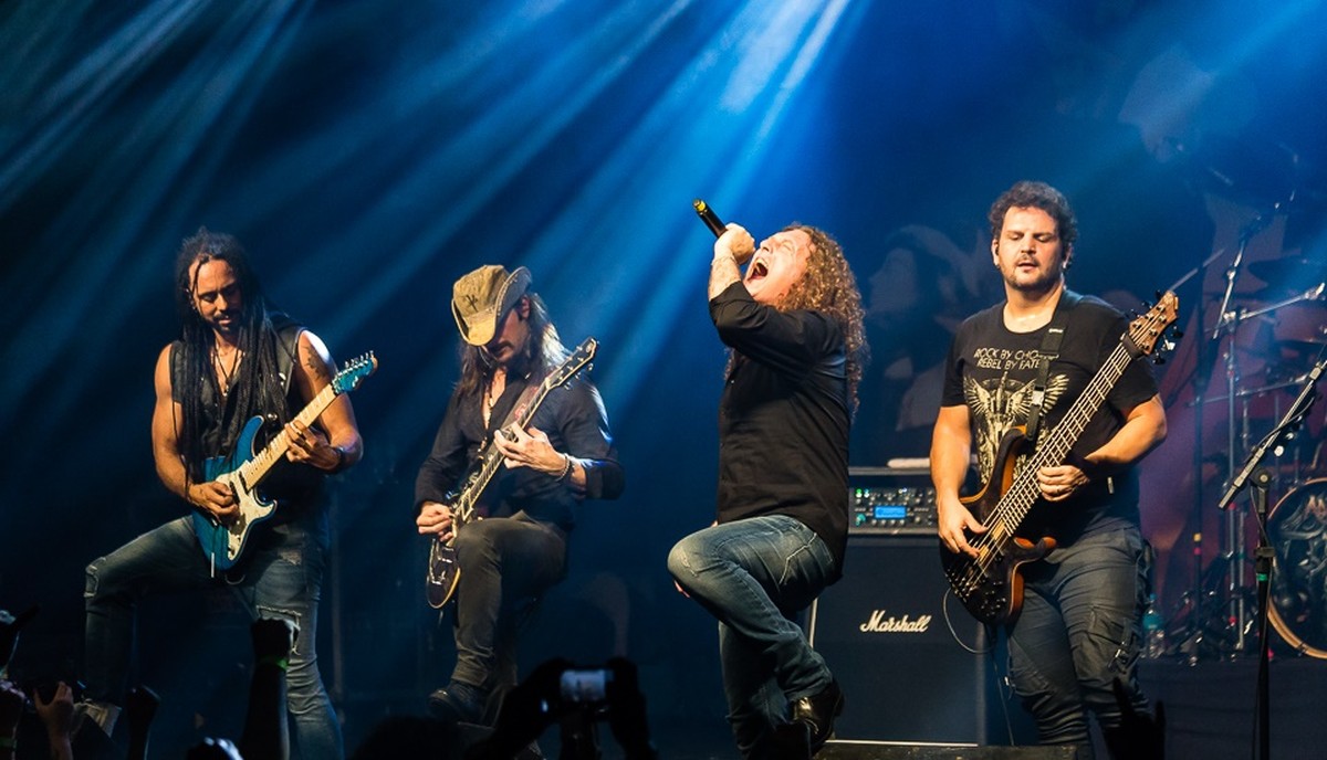 Show de heavy metal em Macapá reúne clássicos da banda Angra | Amapá | G1