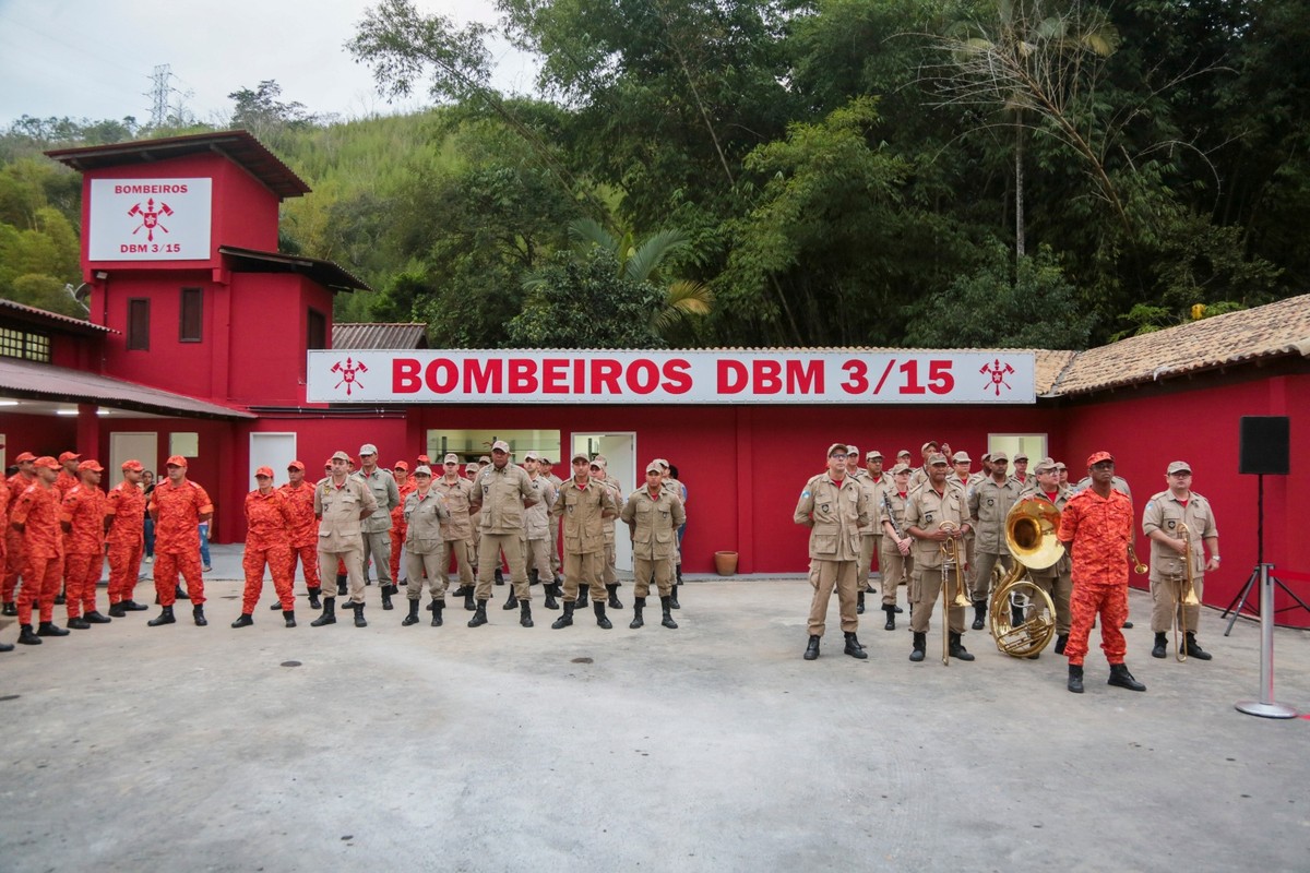 Quartel do Corpo de Bombeiros é inaugurado em Areal, no RJ | Região ...