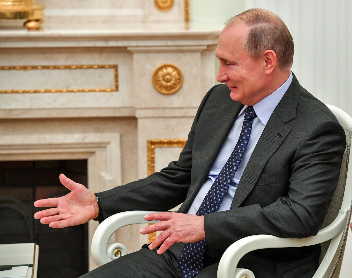 Putin quer usar a Copa para melhorar imagem e mostrar que não está ...