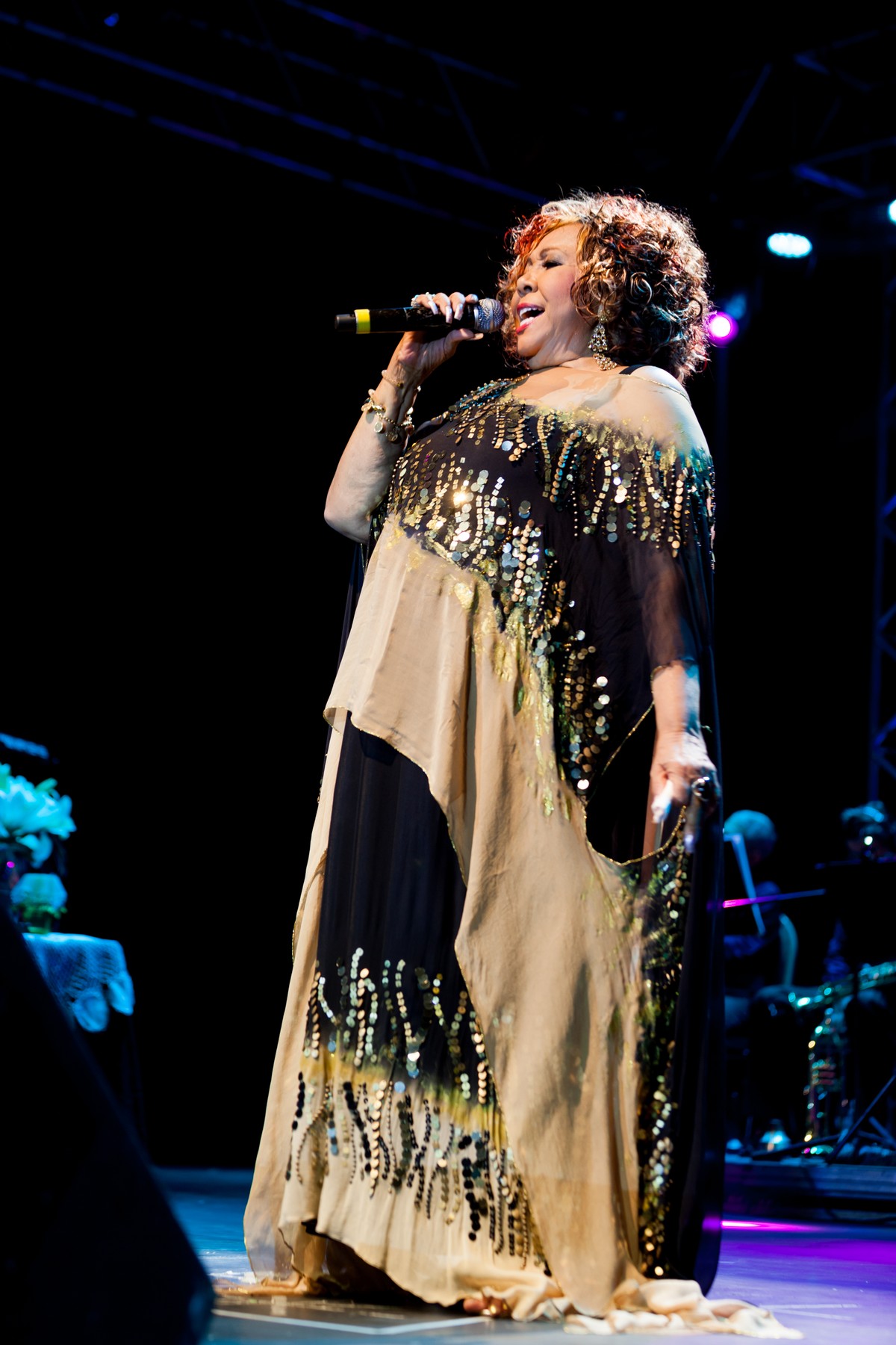 Alcione apresenta sucessos da carreira em show no Recife | Música em ...