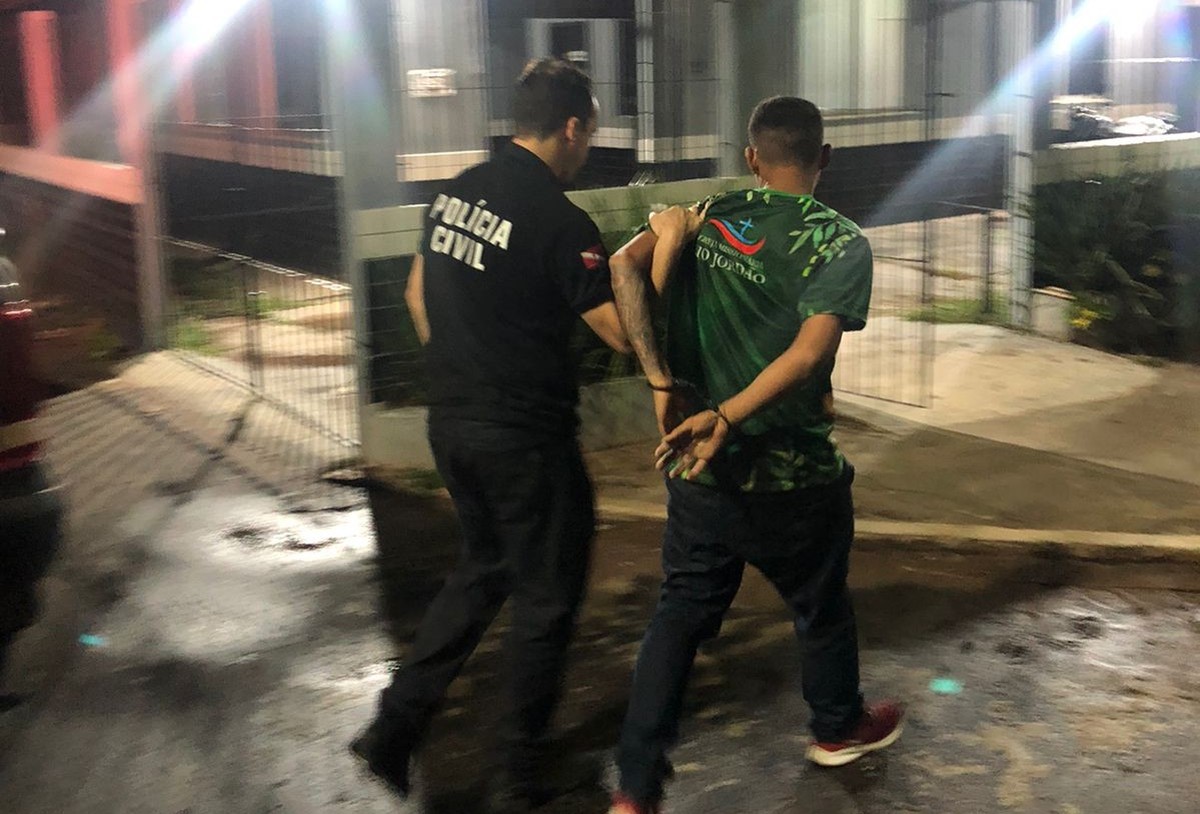 Acusado de assassinar namorada em 2020 no Conjunto Macapaba é preso em igreja no interior do ...