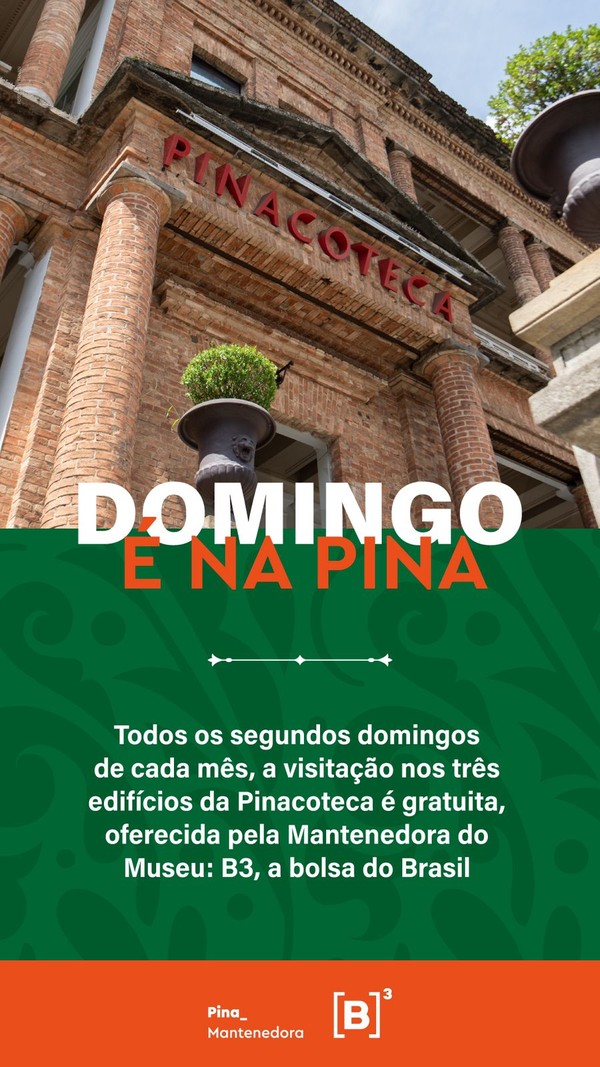 pinacoteca sao paulo dia gratuito