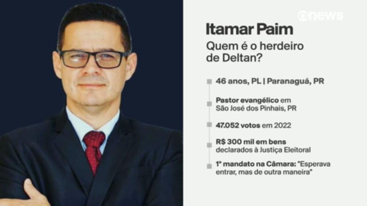 Veja quem é o deputado que herdará vaga de Deltan Dallagnol na Câmara | Política | G1
