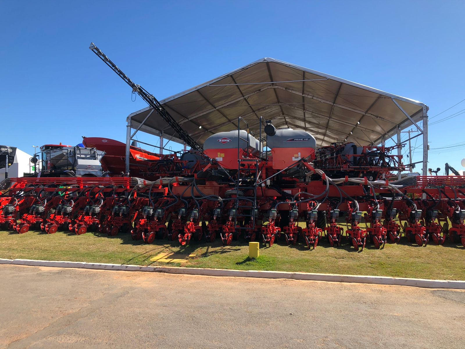 FOTOS: veja as super máquinas expostas na Bahia Farm Show 2023 | G1