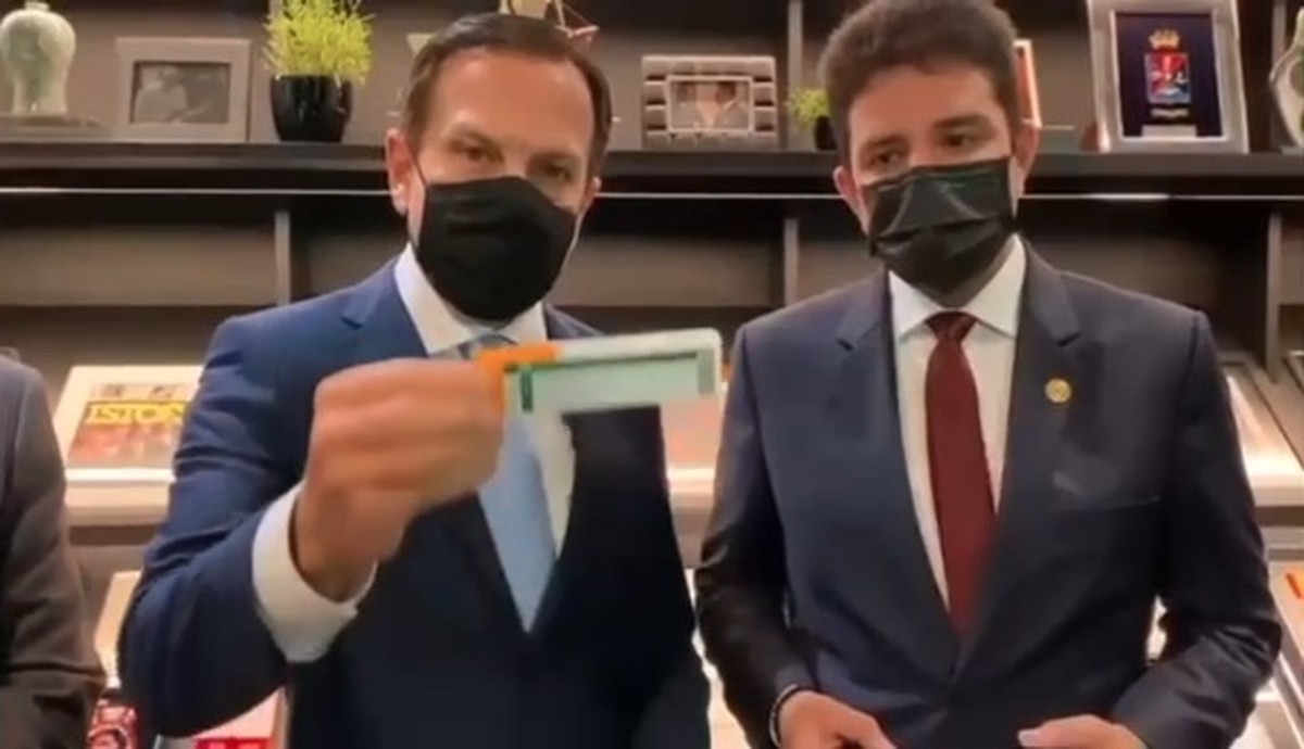 Doria diz que dez estados solicitaram a vacina CoronaVac | São Paulo | G1