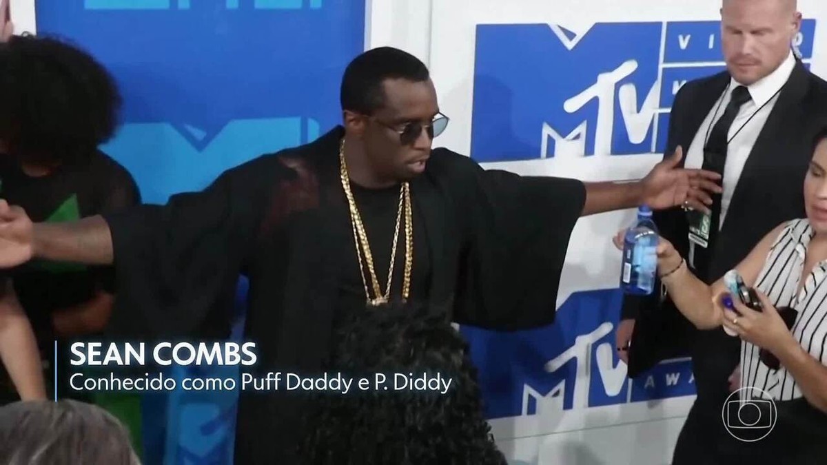 Astro mundial do rap, Puff Daddy pode ser condenado a mais de 25 anos ...