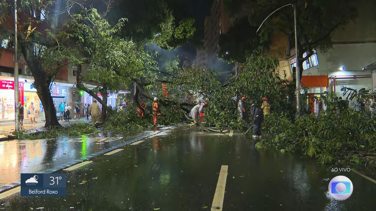 Rio tem chuva forte em vários bairros e alerta de alagamentos | Rio de ...