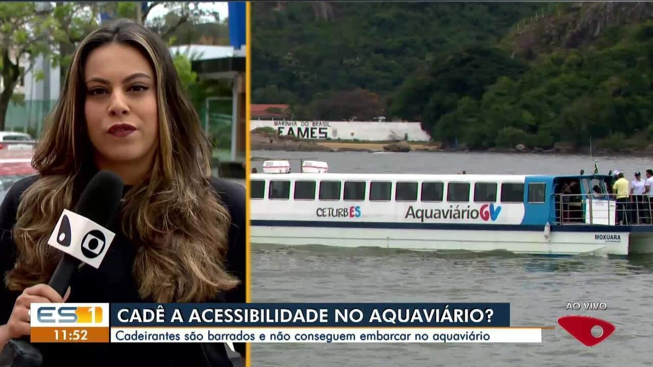 Por falta de acessibilidade, cadeirantes ainda não conseguem embarcar ...