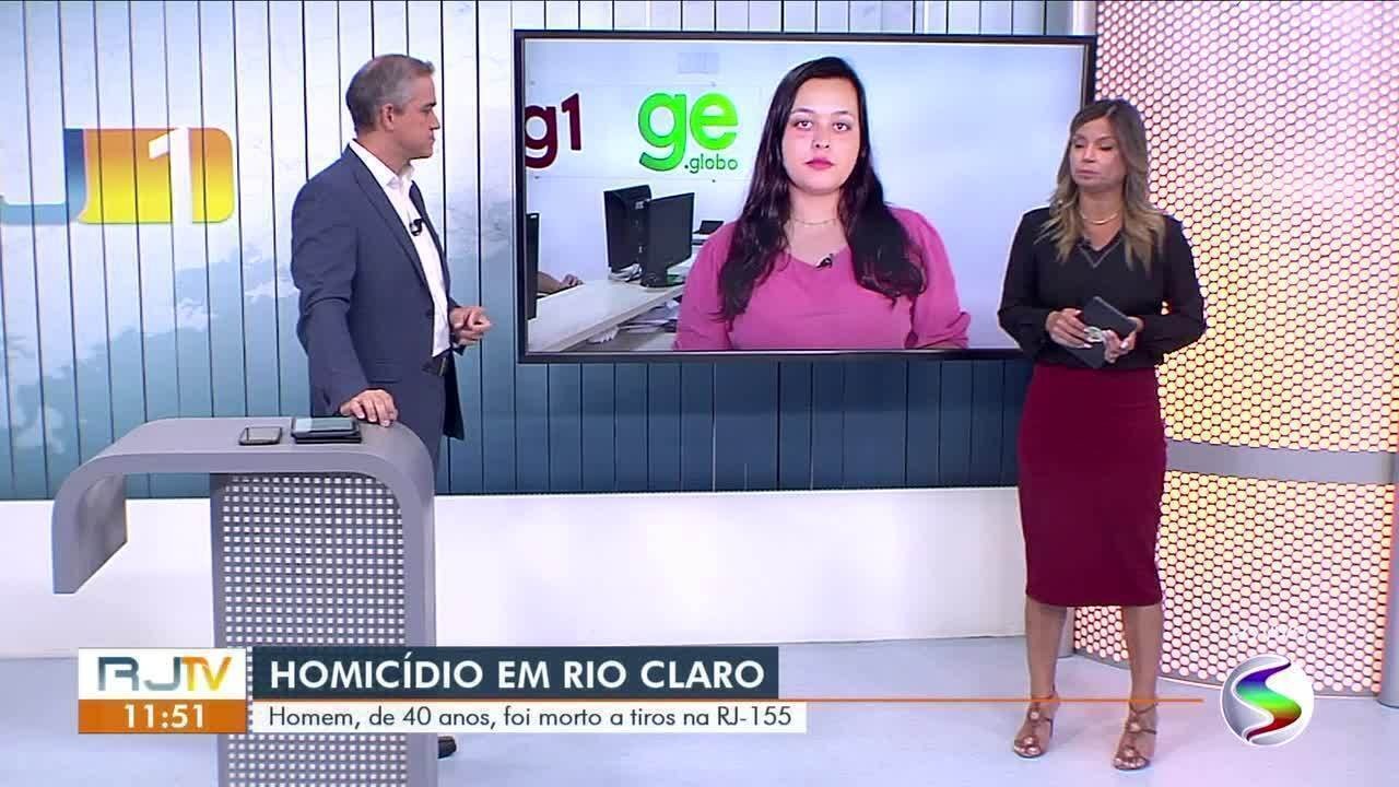 Polícia Civil prende jovem acusado de tentativa de homicídio, em Rio Claro | G1