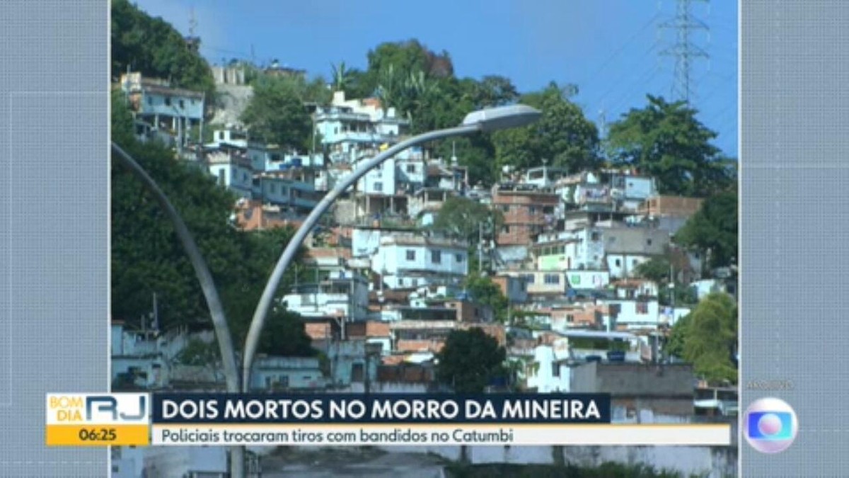 Duas pessoas morrem em operação policial no primeiro dia do ano no ...