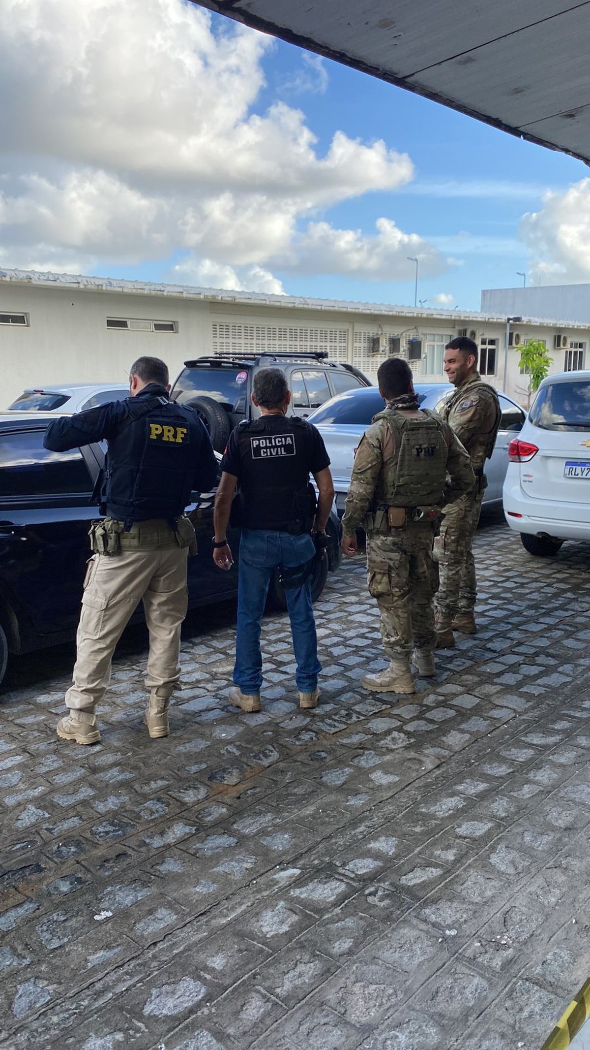 Grupo Especializado Em Roubo De Cargas Em Rodovias Federais é Alvo De