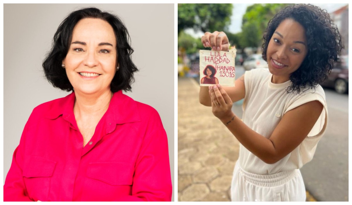 Márcia Lia e Thainara Faria, do PT de Araraquara, são eleitas deputadas ...