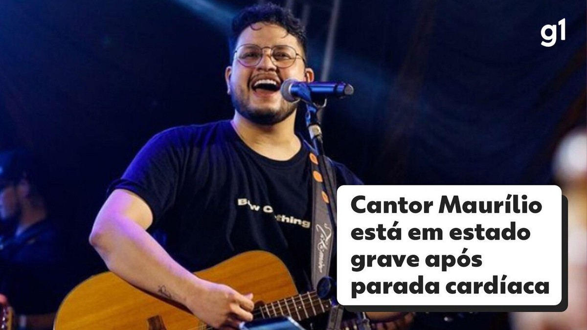 Cantor Maurílio sempre foi cuidadoso com a saúde e fazia exames de ...