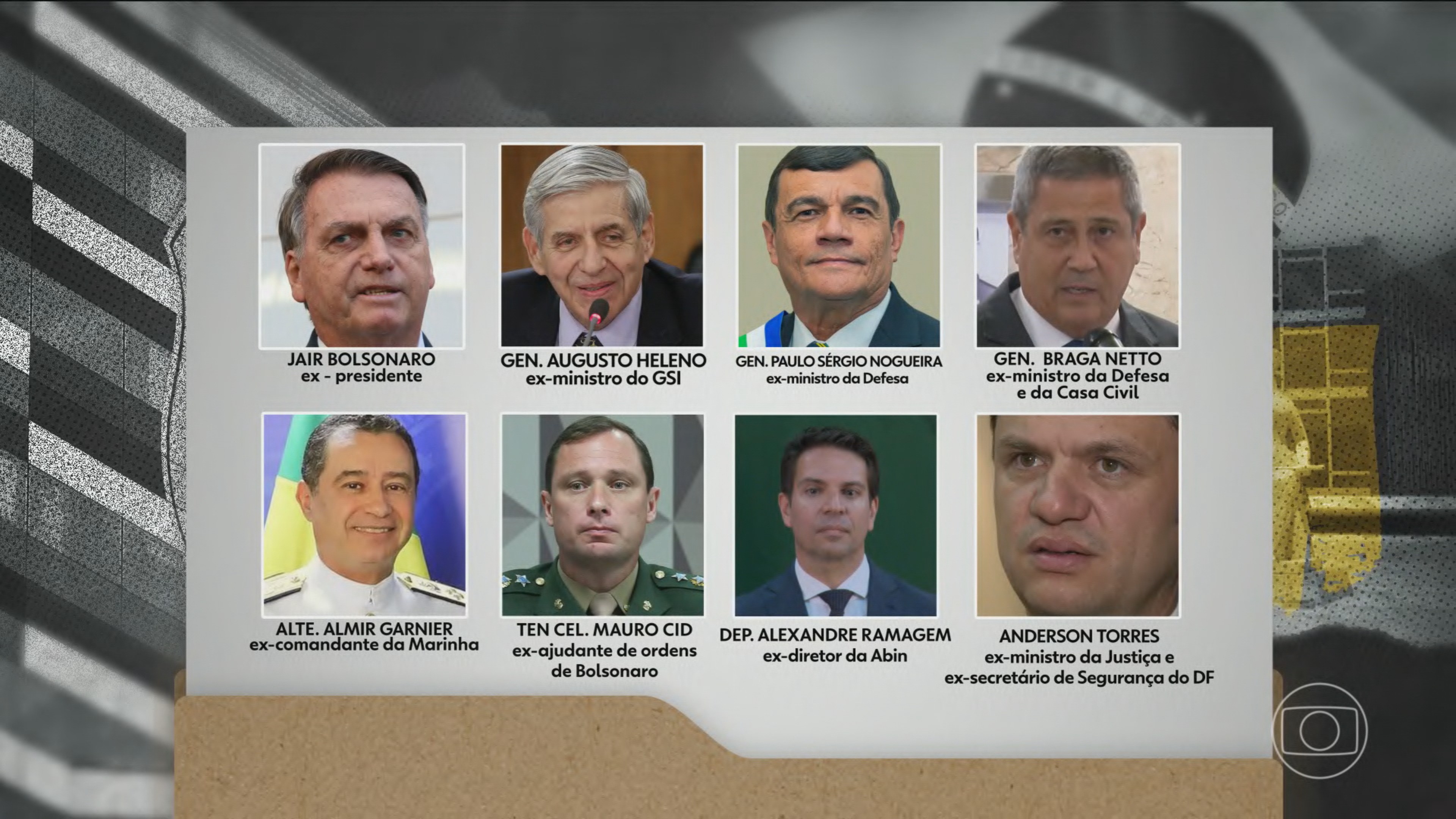 Supremo marca data do julgamento das denúncias contra Jair Bolsonaro e mais 7 acusados de ...