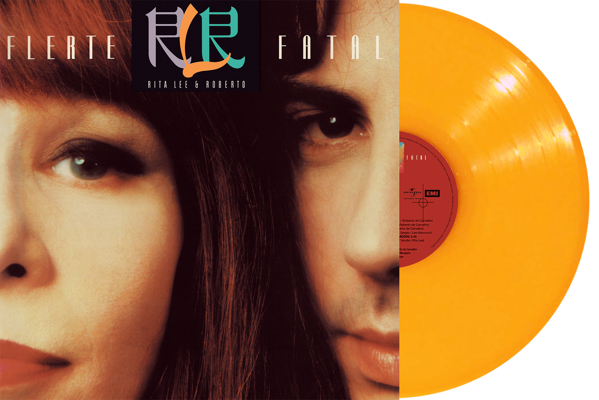 Rita Lee e Roberto de Carvalho revitalizam o álbum 'Flerte fatal' em LP ...
