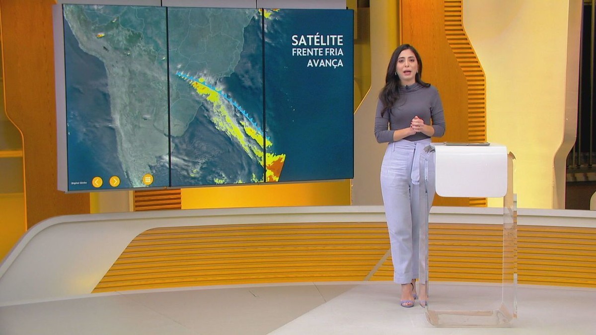 Semana começa com virada no tempo no Sul e Sudeste com volta do frio e ...