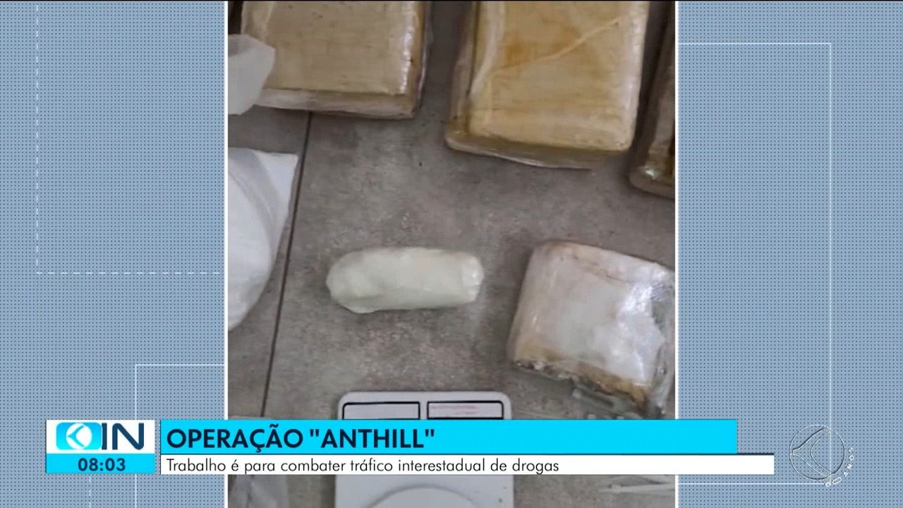 Quadrilha que movimentou cerca de R$ 150 milhões com o tráfico ...