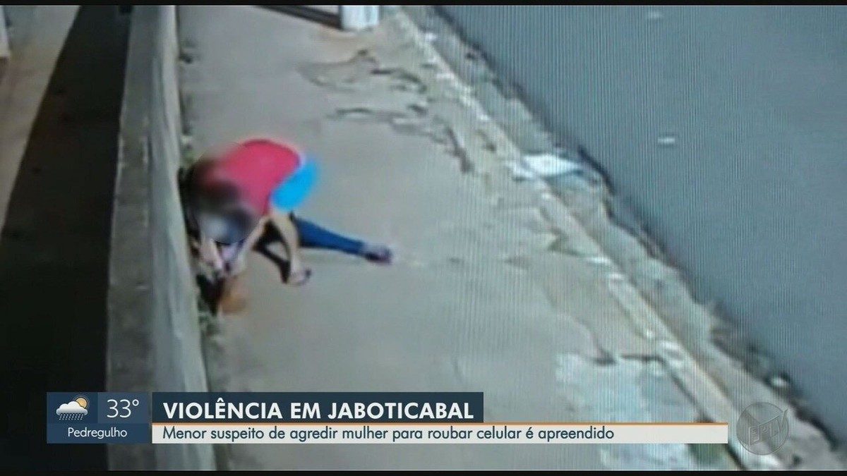 Suspeito De Agredir Mulher E Roubar Celular Adolescente De 16 Anos é