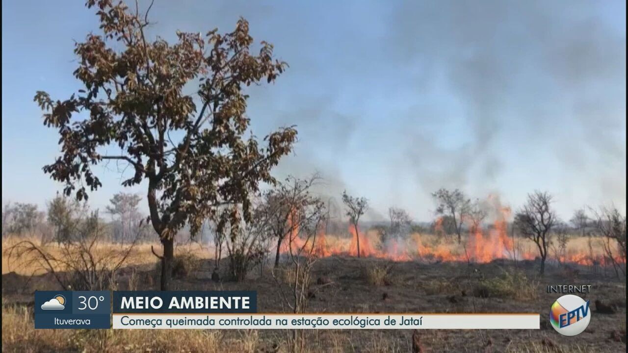Reserva Jataí recebe operação preventiva para evitar queimadas em Luís ...