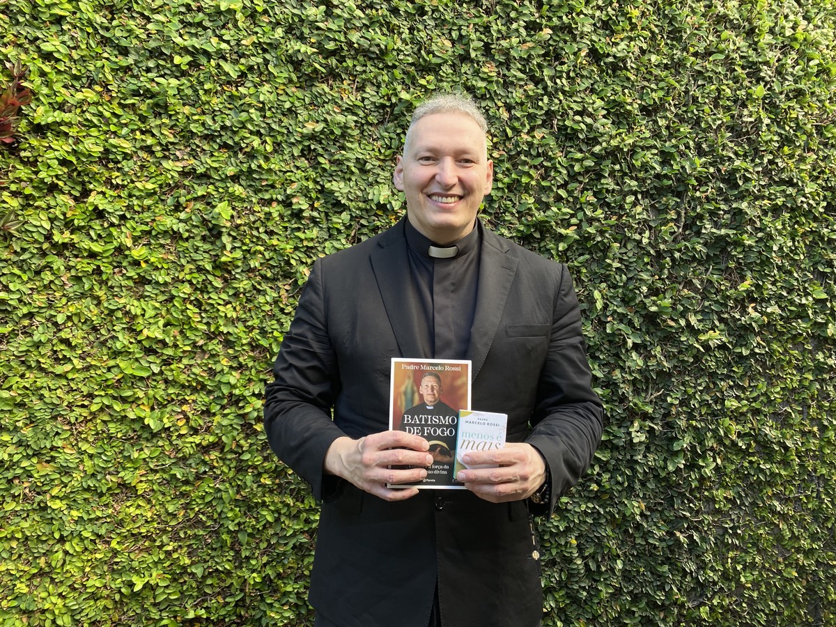 Foco, força e fé: Padre Marcelo Rossi revela rotina que adotou para ...