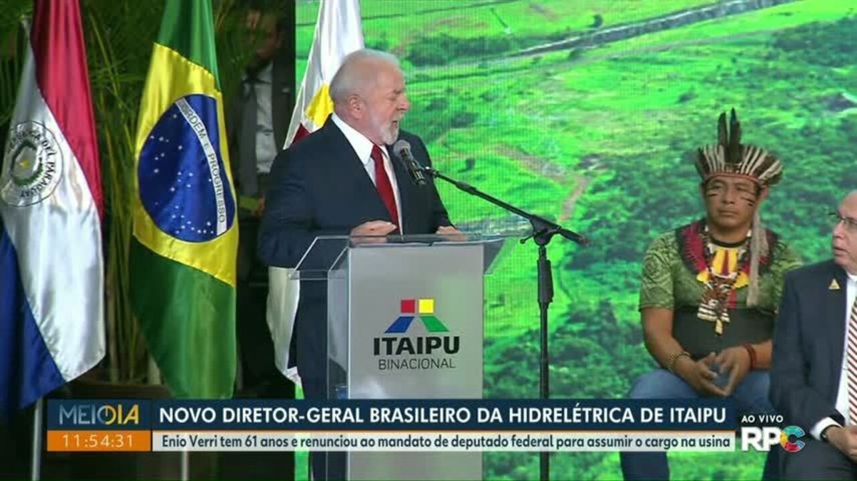 'Queremos energia para todos os brasileiros e brasileiras', afirma Enio ...