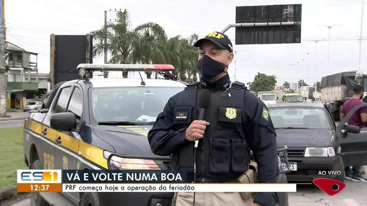 Prf Inicia Operação Nossa Senhora Aparecida Nas Rodovias Federais Do Es