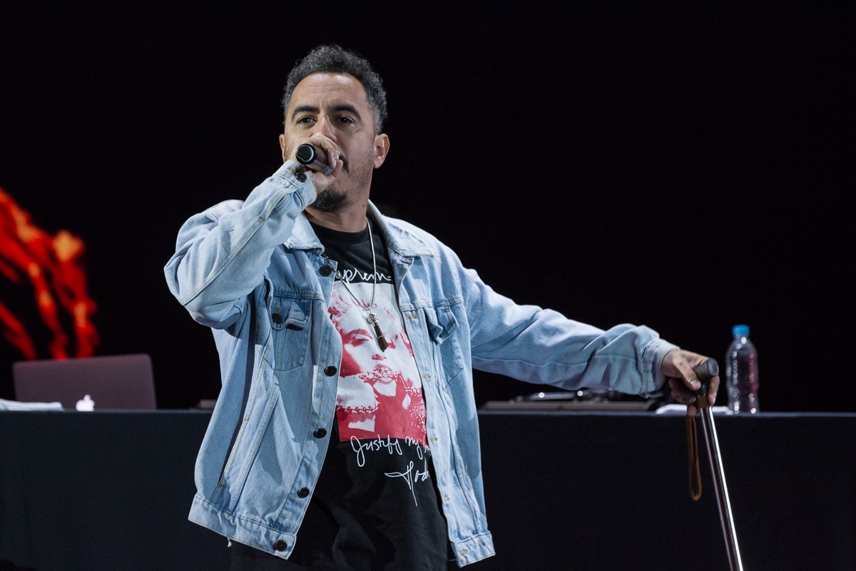 Marcelo D2 traz show inédito à cidade de São Paulo | São Paulo | G1