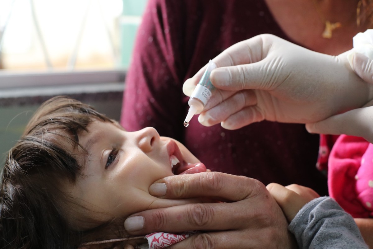 Cascavel continua mutirão contra a pólio neste fim de semana; cobertura ...