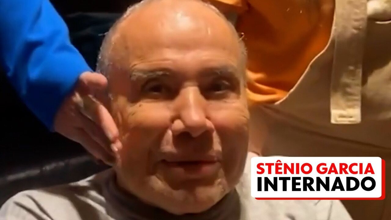 Ator Stenio Garcia é internado com quadro de septicemia