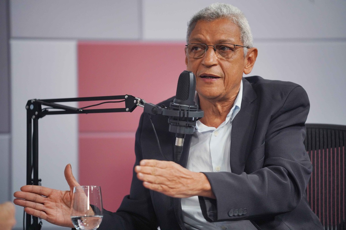 Cyro Garcia, candidato do PSTU ao governo do RJ, é entrevistado pelo g1