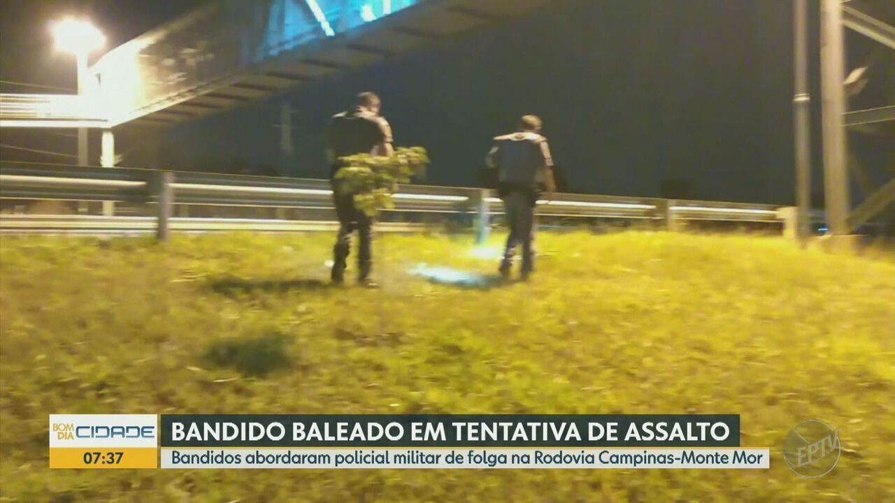 Policial militar de folga reage a tentativa de assalto e atira em suspeito na SP-101 em ...
