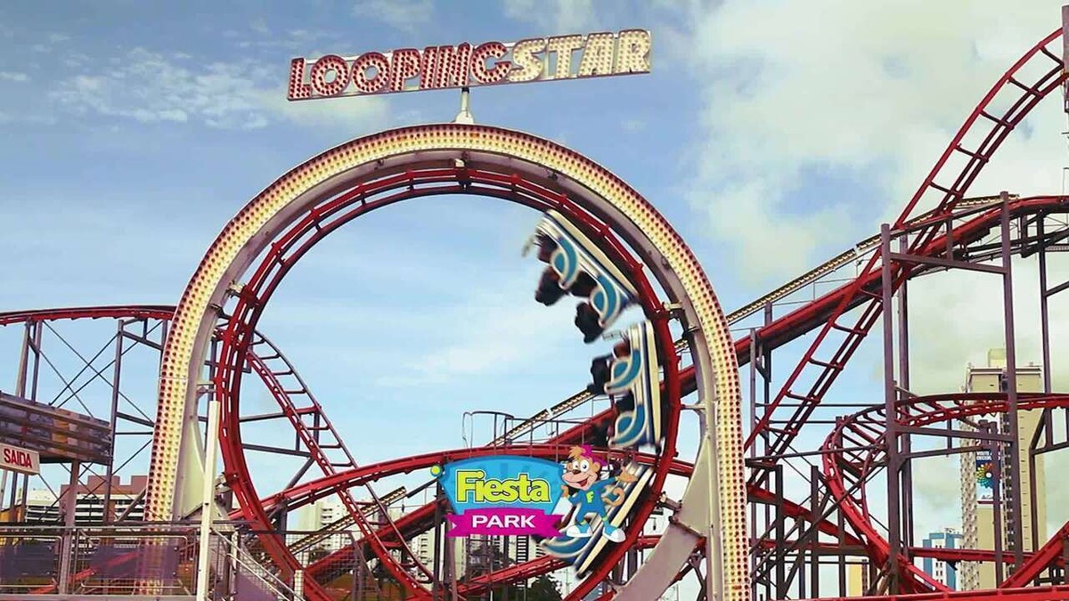 No mês das crianças, Fiesta Park chega a Salvador para divertir toda a ...