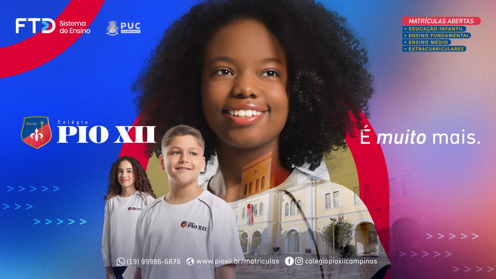 Colégio Pio XII abre inscrições e tem programa bilíngue como ...