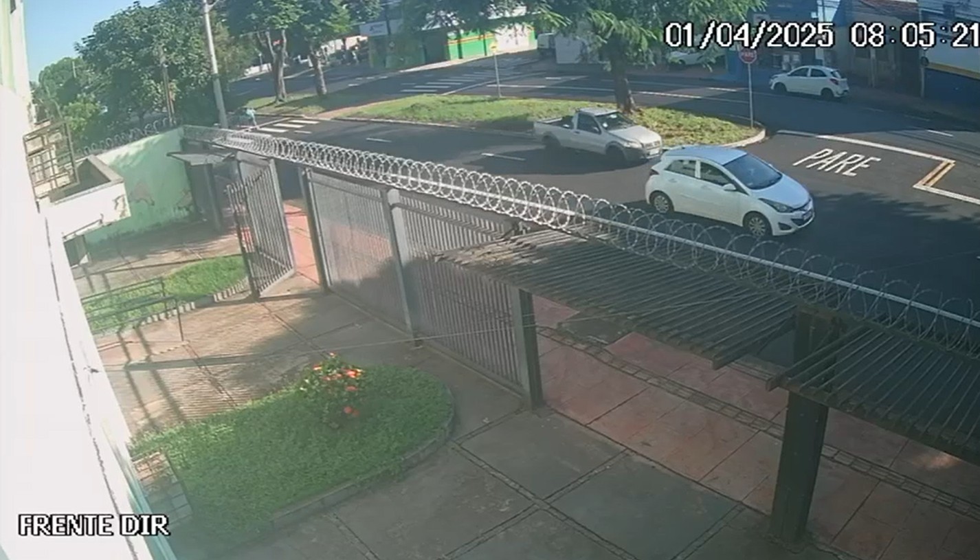 Idoso morre atropelado por moto em avenida de Ribeirão Preto; VÍDEO | Ribeirão Preto e Franca | G1