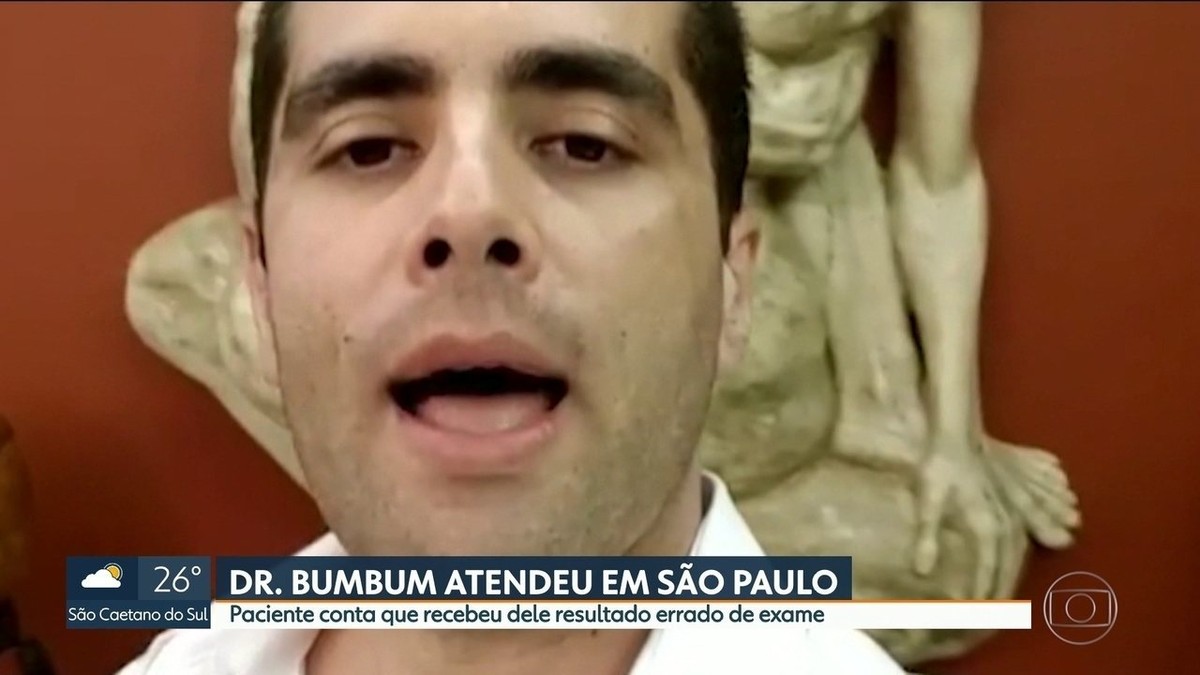 Paciente De Dr Bumbum Em Sp Diz Que Recebeu Exames De Homem De 40 Anos
