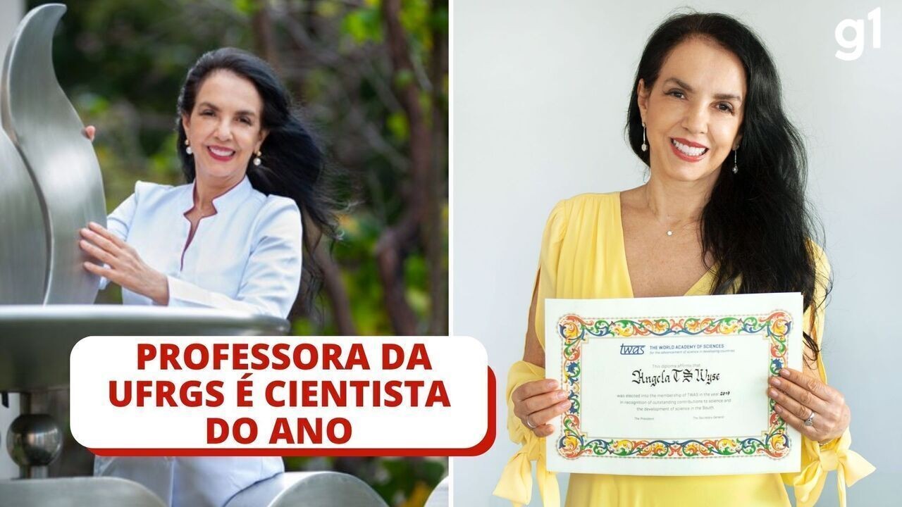 Professora da UFRGS é eleita cientista do ano por organização canadense ...