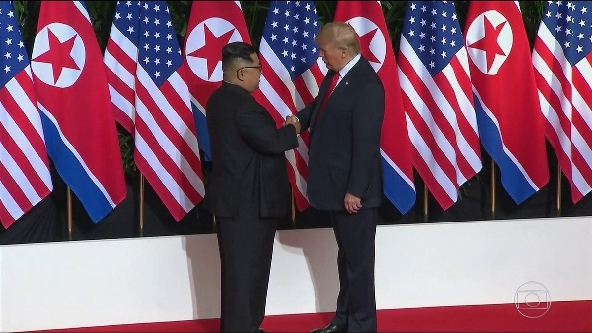 Imprensa Norte Coreana Destaca Concessões De Trump Sobre Exercícios