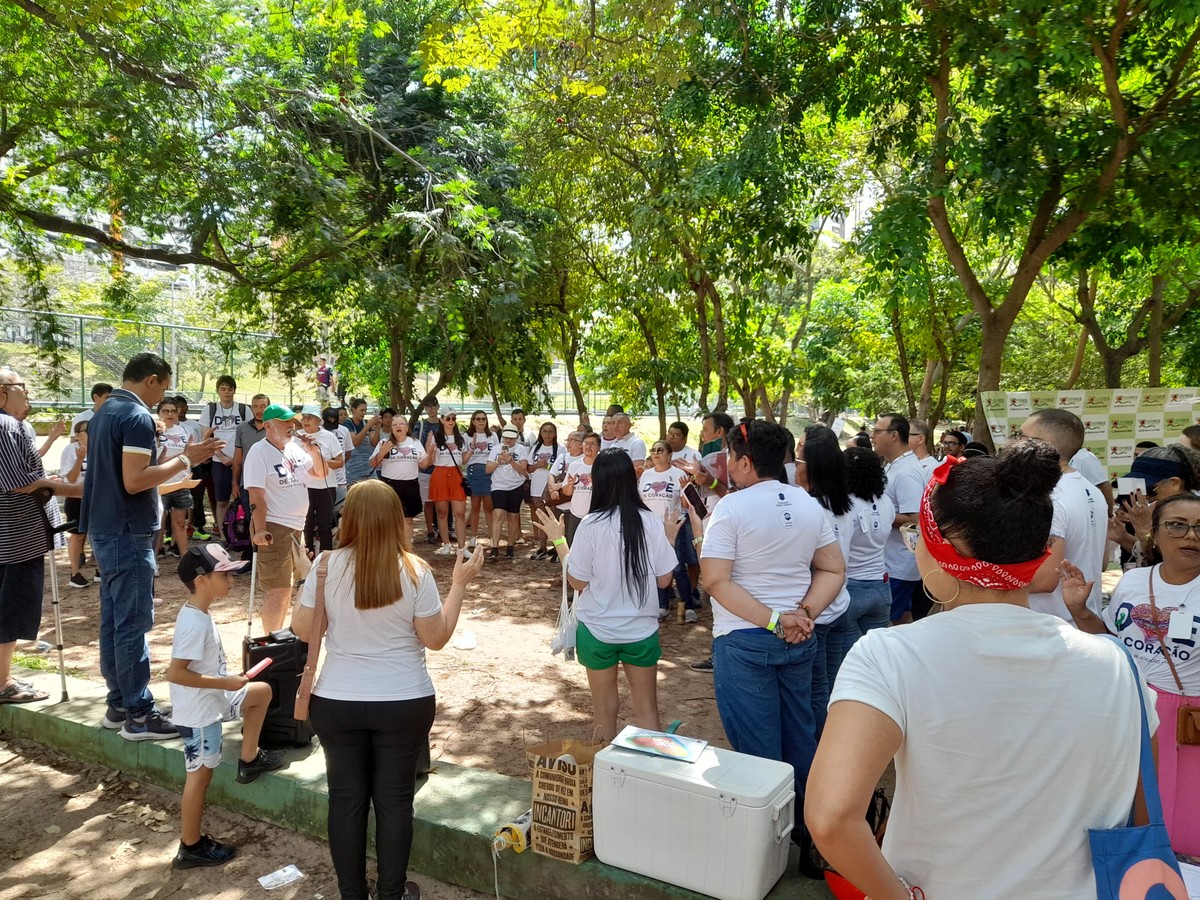 Campanha ‘Doe de Coração’ reúne transplantados e doadores de órgãos no ...