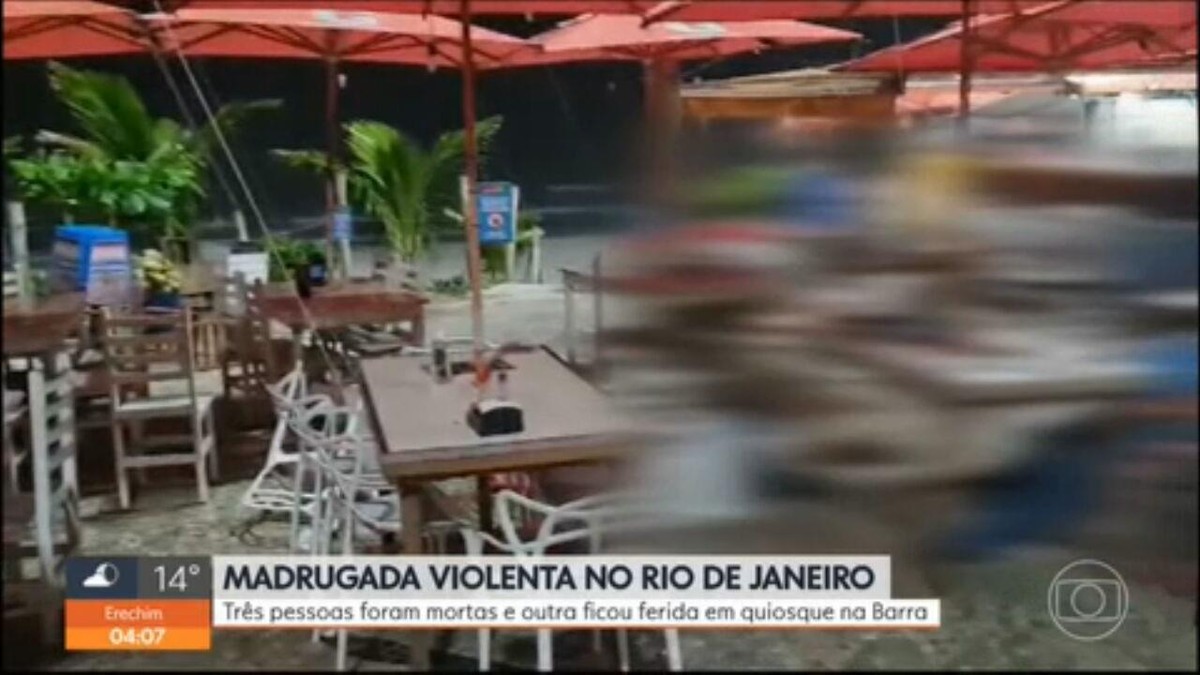Polícia De Sp Vai Ao Rj Ajudar Na Investigação Sobre 4 Médicos Baleados
