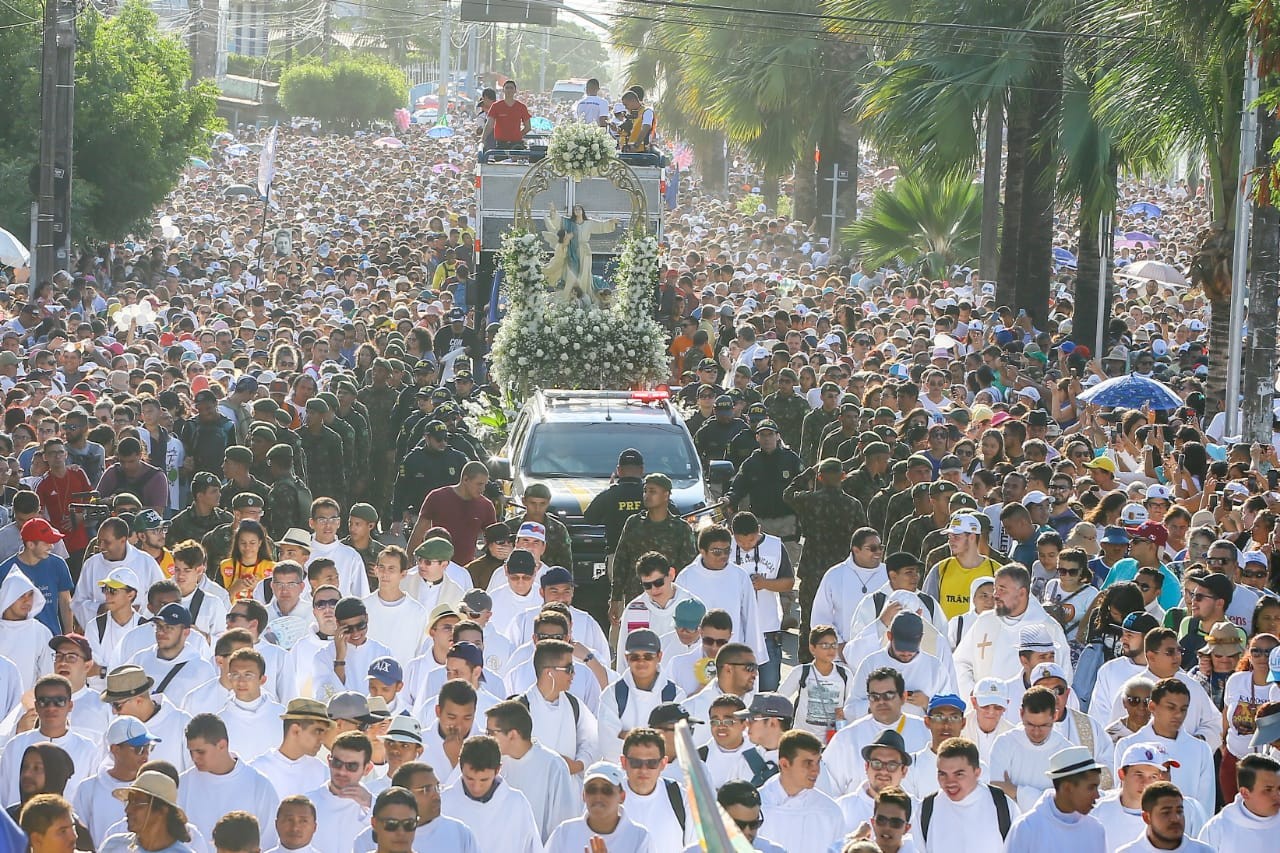 Fortaleza tem feriado em 15 de agosto, dia de Nossa Senhora da Assunção ...