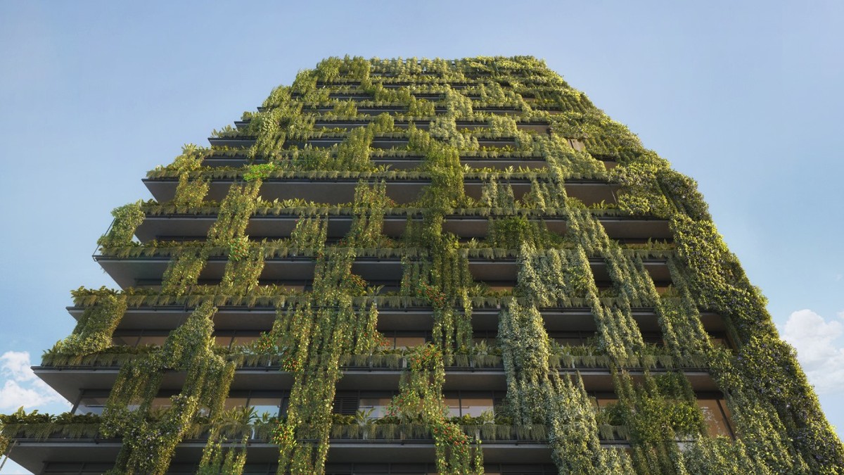 Conheça o Botânica Office, um verdadeiro jardim vertical na área nobre ...