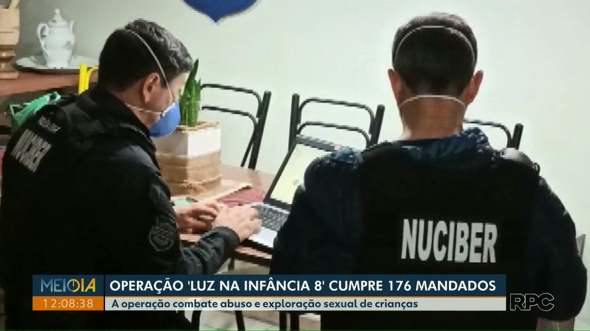 Médico Suspeito De Armazenar Material Com Pornografia Infantil é Preso