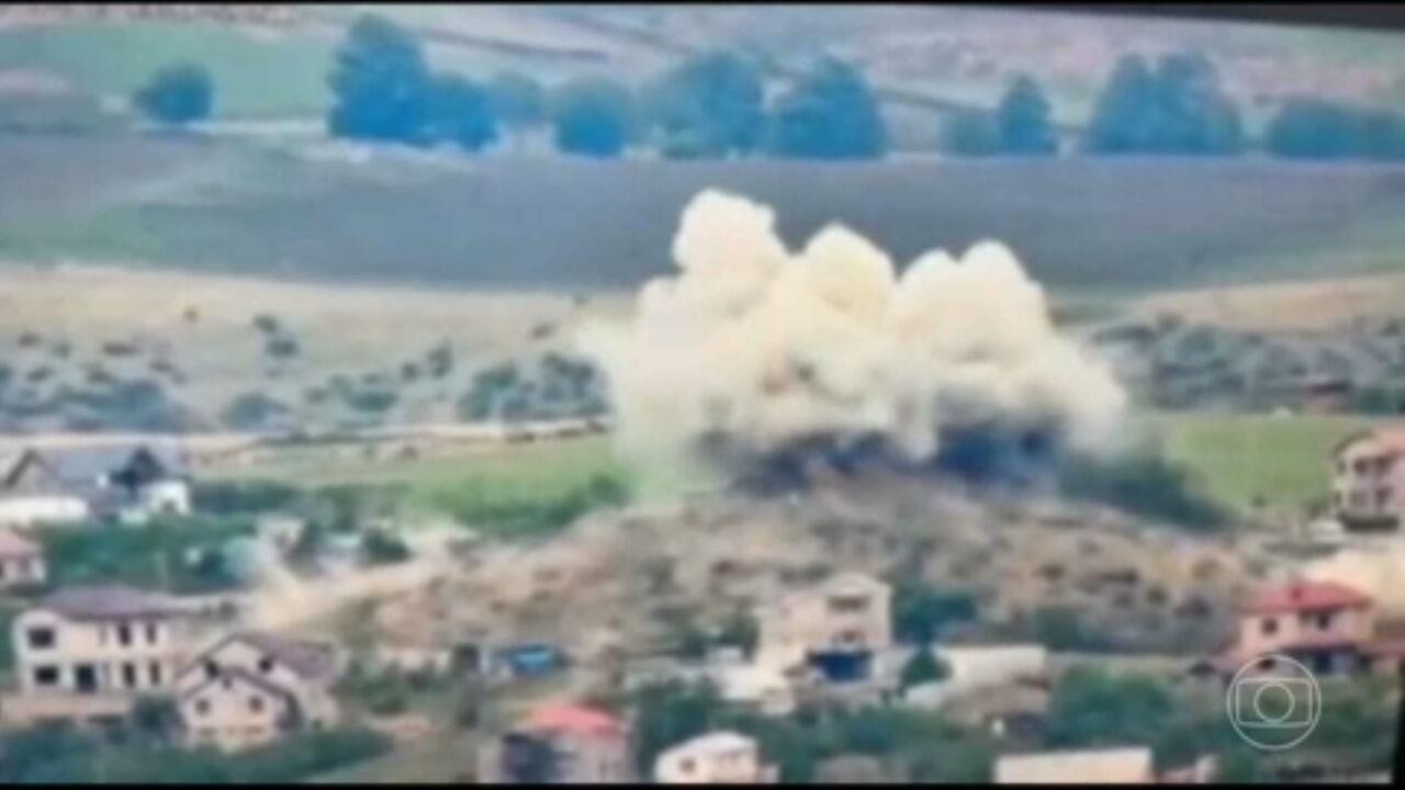 Azerbaijão ataca região separatista de Nagorno-Karabakh | Jornal ...