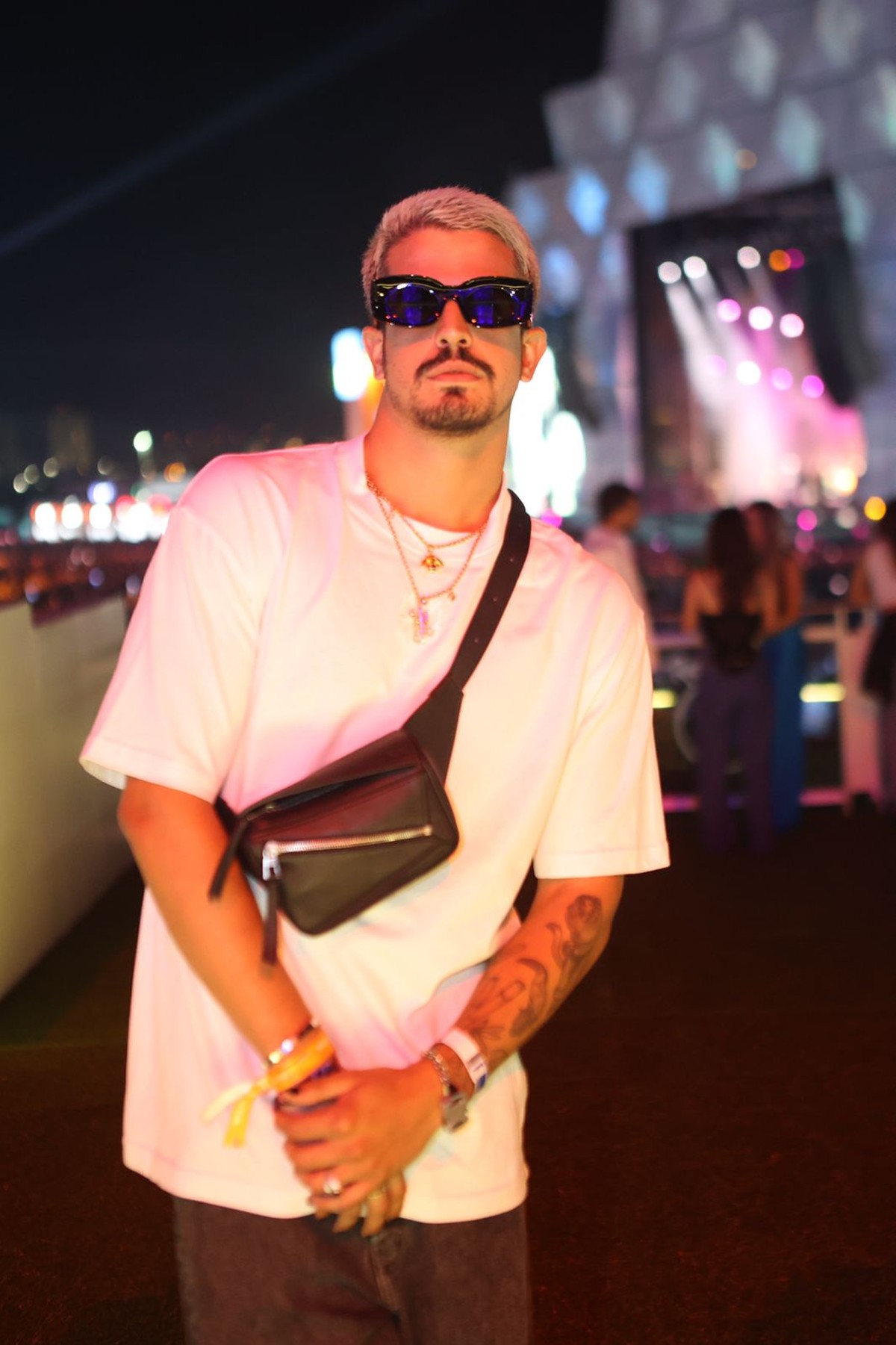 Enzo Celulari fala sobre encontrar ex-crushes no Rock in Rio | Rock in ...